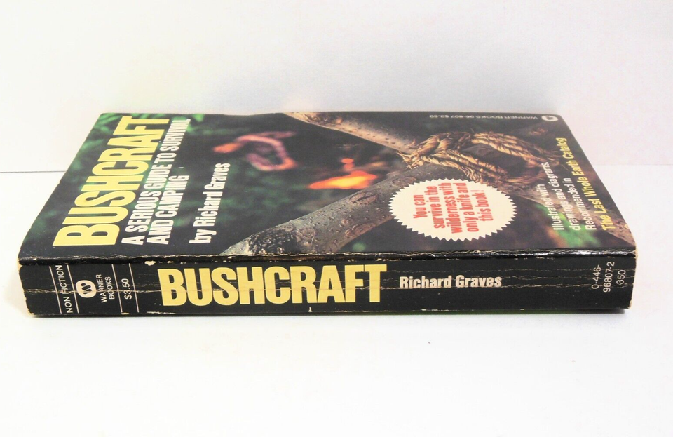Bushcraft Guide to Survival and Camping Survive in the Wilderness Stay ...