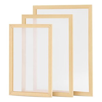 Screen Printing - Wood Screen Print Frames