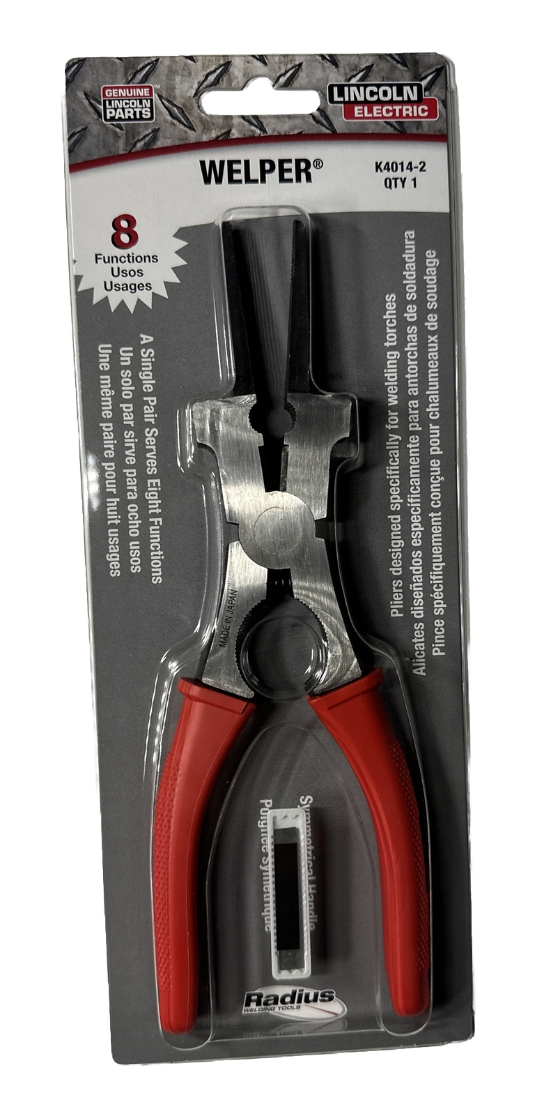 Lincoln Electric K4014-2 Radius Welpers | eBay