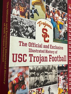 The Official & Exclusive Illustrated History of USC Trojan Football | eBay