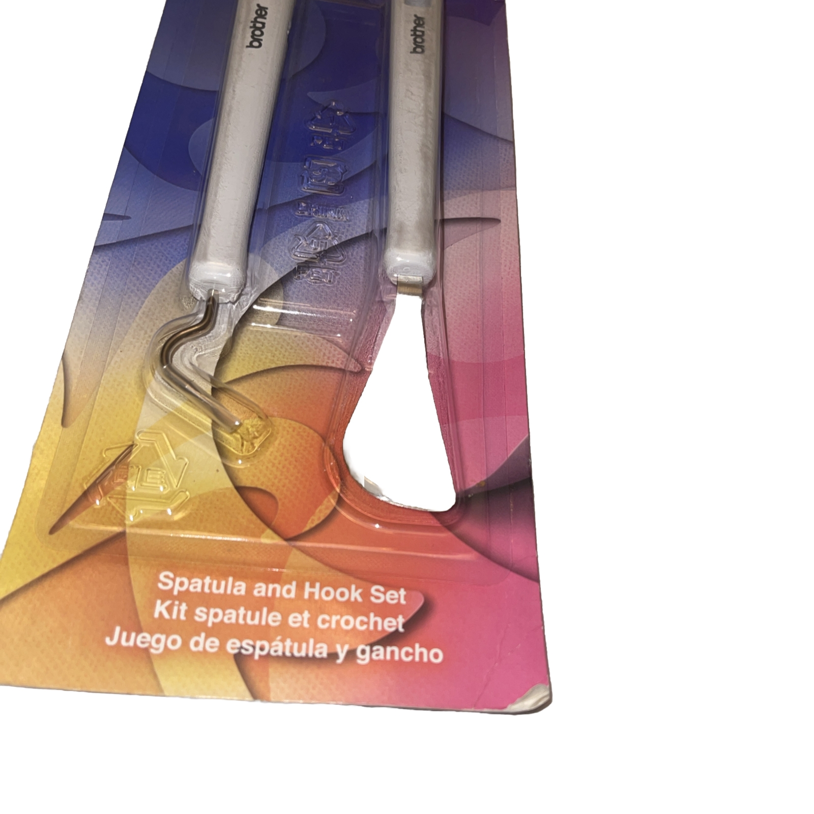 Brother ScanNCut CASPHK1 Spatula and Hook Set New | eBay