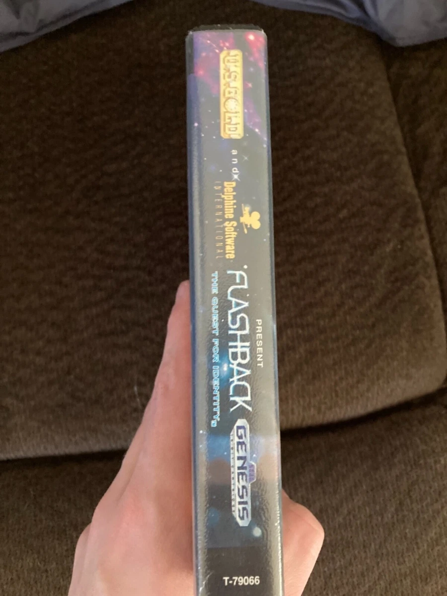 Flashback Sega Cd