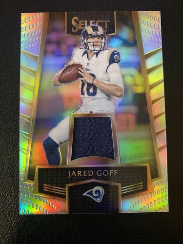 Jared Goff 2016 Select Silver Patch Card 048/199 | eBay