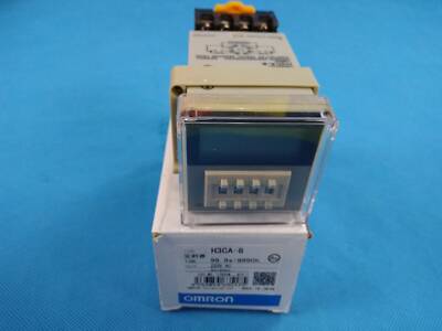 1PCS New in box OMRON Timer H3CA-8 ( H3CA8 ) 200/220/240VAC | eBay