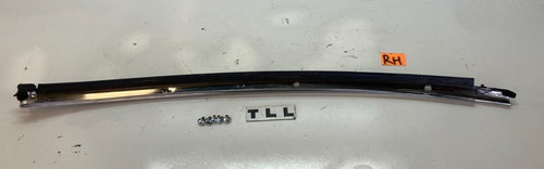 Nissan 300ZX RH Outer Chrome A Pillar Trim Door Gasket Mount OEM | eBay ...