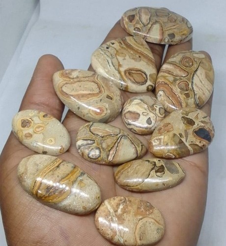 [WHOLESALE] NATURAL PICTURE JASPER GOOD QUALITY GENUINE STONE FREE FORM ...