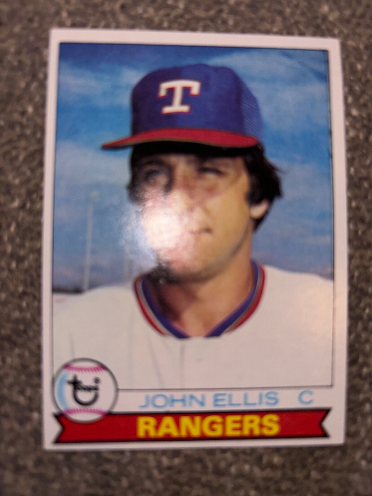 1979 Topps #539 Rangers John Ellis Baseball Card | eBay