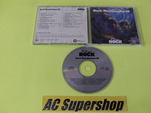 Time Life Music classic rock rock renaissance III - CD Compact Disc | eBay