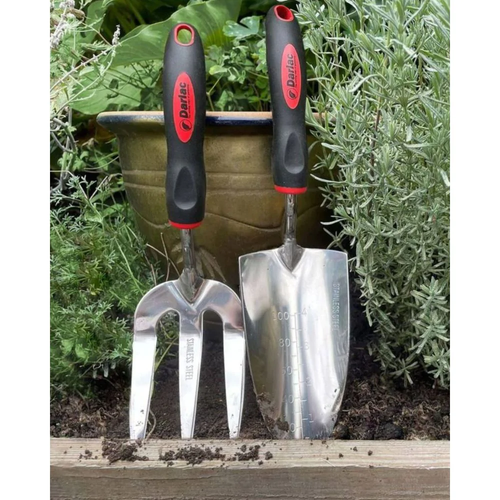 DARLAC Stainless Steel Hand Fork & Trowel Set | eBay