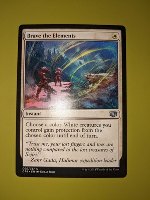 Brave the Elements x1 Commander 2014 1x Magic the Gathering MTG | eBay