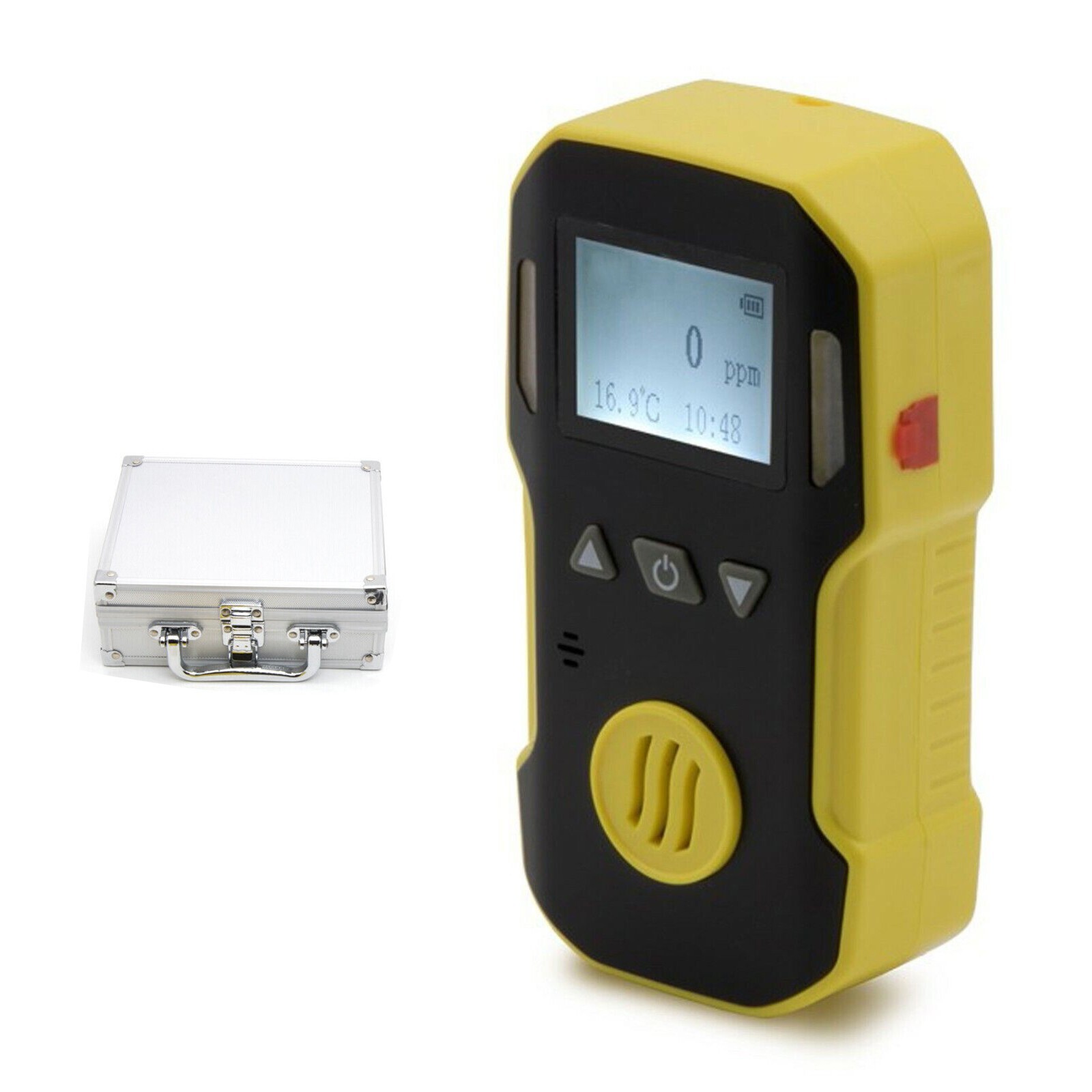CL2 Gas Detector Alarm Point Low 5PPM/High 10PPM Range 0-50ppm ...