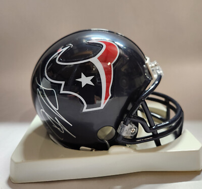 Devard Darling Signed Houston Texans Mini-Helmet | eBay