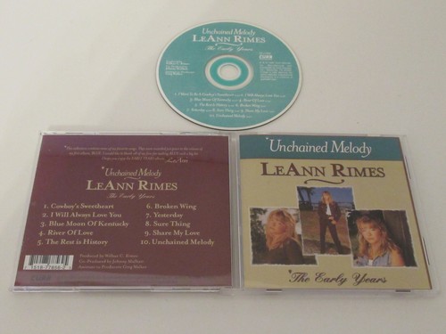 LeAnn Rimes ‎– Unchained Melody / The Early Years / Curb - D2-77856 CD ...