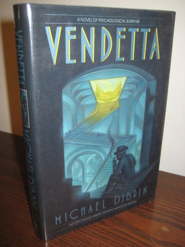 Vendetta Michael Dibdin SIGNED 1st Edition Mystery Aurelio Zen #2 Crime ...