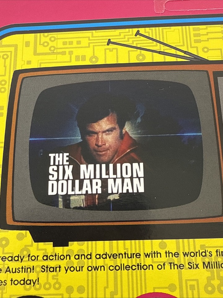 2013 Colonel Steve Austin the six million dollar man action figure ...