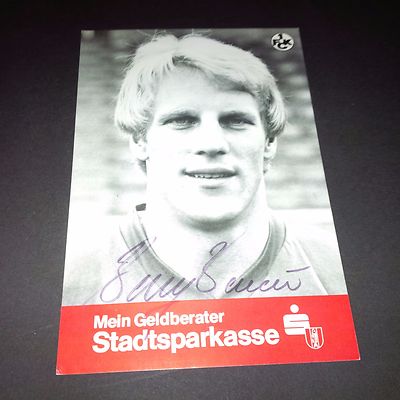 BENNY WENDT 1. FC KAISERSLAUTERN signiert seltene Autogrammkarte 10x15 ...