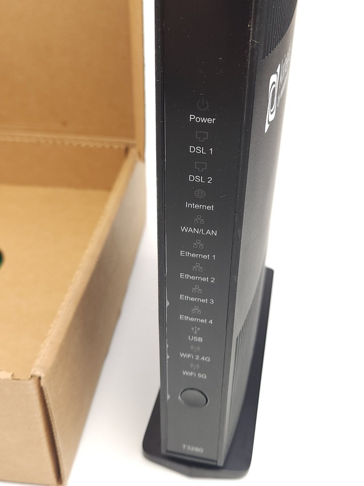 Actiontec Kinetic Windstream T3280 Bonded VDSL2 WiFi Modem Kit RWK NEW ...