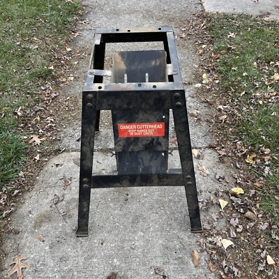 Heavy duty DELTA SPLAYED LEG STAND For Jointer | eBay