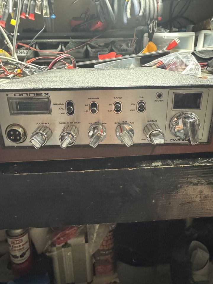 USED CONNEX CX -3300 HP RADIO ALIGNED & TUNED FOR OPTIMUM PERFORMANCE ...