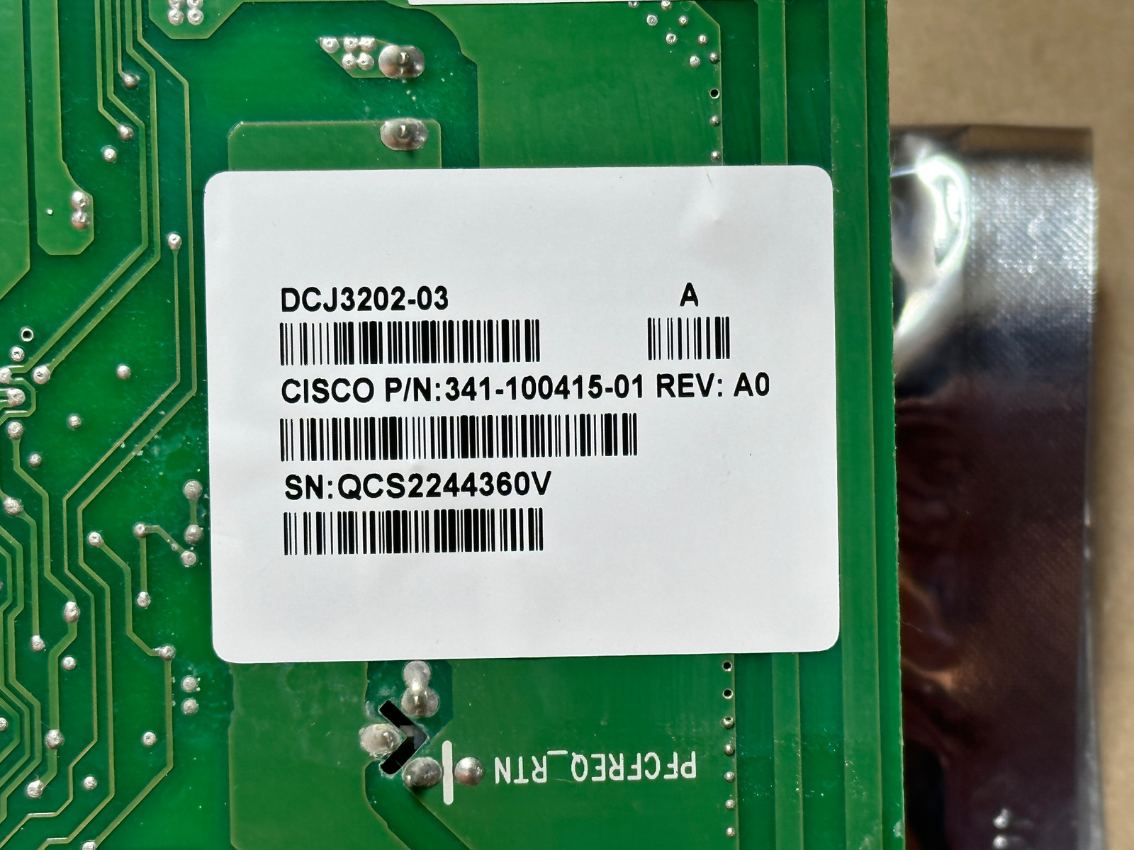 Power Supply Board Cisco DCJ3202-03 Webex Room 55 TTC50-21 4K ...