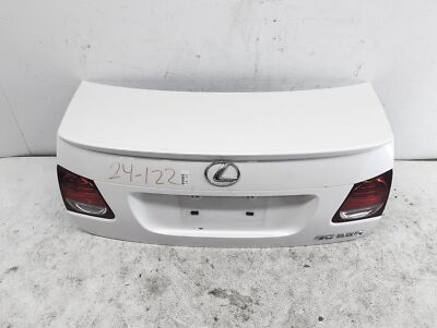 2007-2011 Lexus Gs350 Rear Cargo Trunk Decklid - White (077) 64401 ...