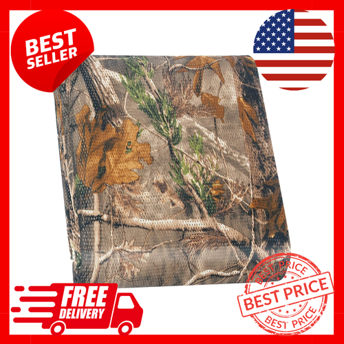 One Way See Through Camouflage Mesh Camo Netting 5FTX6.5Ft New , For ...