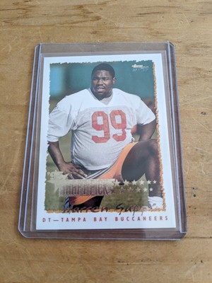 Warren Sapp Rookie Tampa Bay Buccaneers 1995 Topps #229 MT | eBay