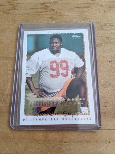 Warren Sapp Rookie Tampa Bay Buccaneers 1995 Topps #229 MT | eBay