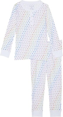 Roller Rabbit Disco Hearts Pajama Set Kids Sz 12-18m | eBay