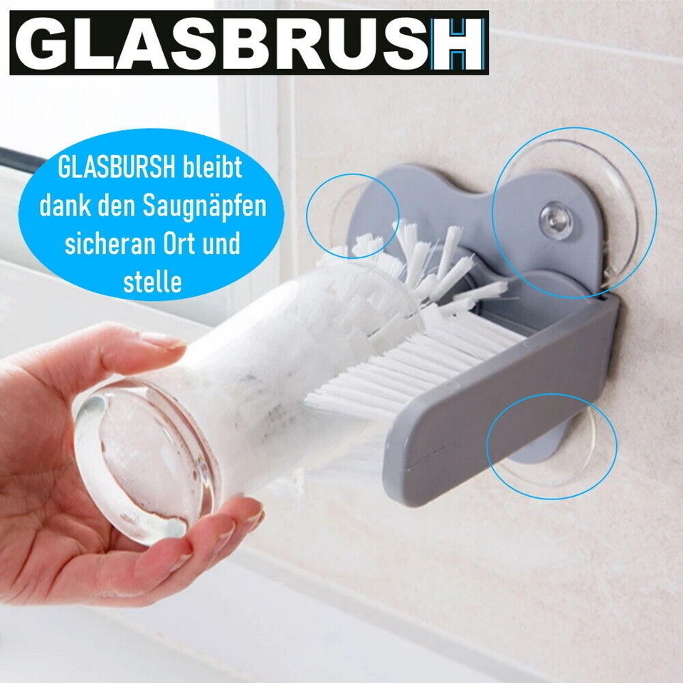 GLASBRUSH glass washing brush glass brush glass cleaning brush bar ...
