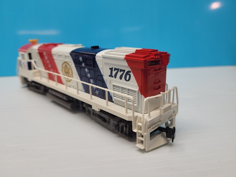 AHM Spirit of America 1776 5015 H HO,DC, Engine # 1776 | eBay