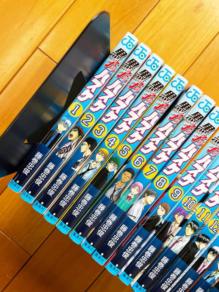 Kuroko's Basketball Tadatoshi maki Volumes 1-15 Total 15 books | eBay