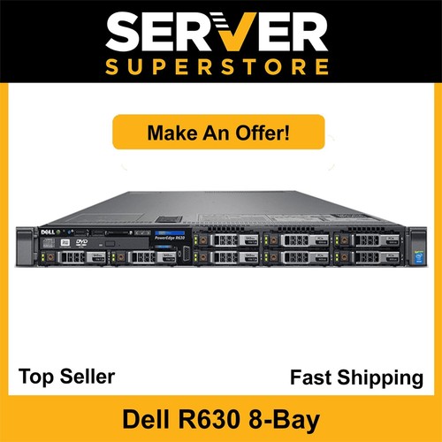 Dell PowerEdge R630 Server 2x E5-2660 V4 = 28 Cores H730 32GB RAM 2x ...