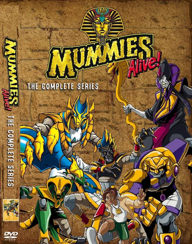 Mummies Alive! 1997 The Complete TV Show All Episodes DVD Set RARE | eBay