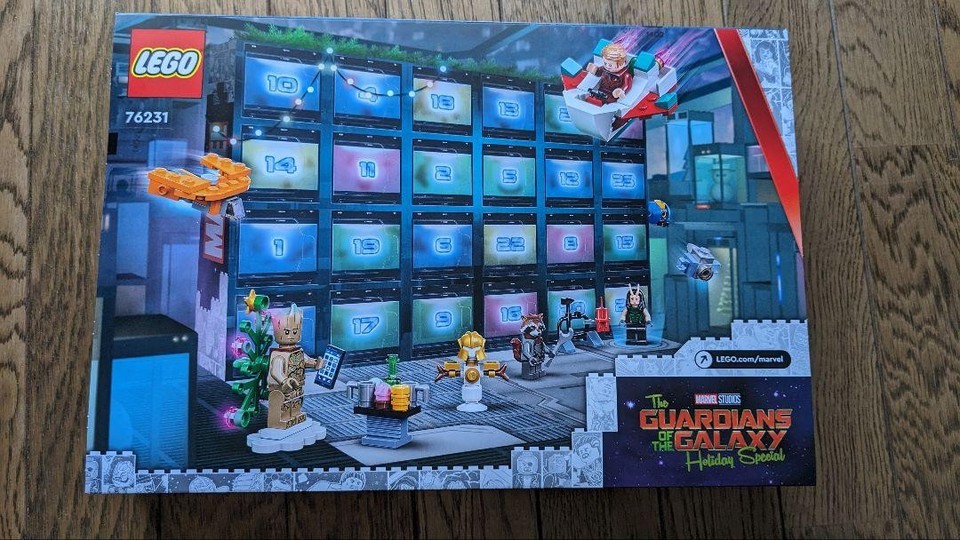 LEGO Advent Calendar 2022 Marvel 76231 Sealed Gift Set for Collectors ...