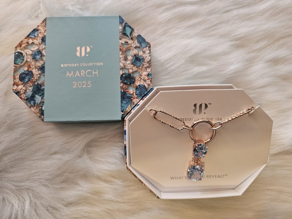 Bomb Party March 25 Necklace, NK64559 Shes Perfection Unmatched Rose ...