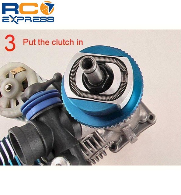 Hot Racing Rvo1100xh PowerUp Bi-directional Clutch Kit Hrarvo1100xh for ...