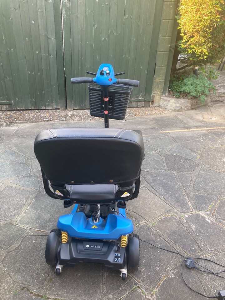Perfect Condition Li Tech Neon 15 mobility scooter | eBay UK