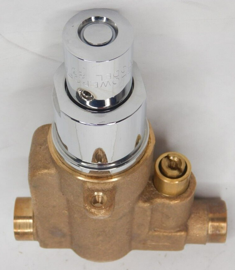 Symmons Showeroff Metering Shower Valve Trim 83 Includes Rough In Valve ...