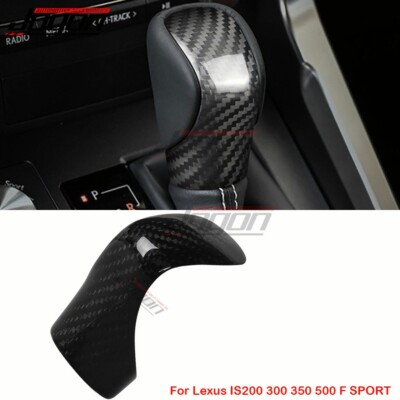 Carbon Console Gear Shift Knob Cover For Lexus IS200 300 350 500 F ...
