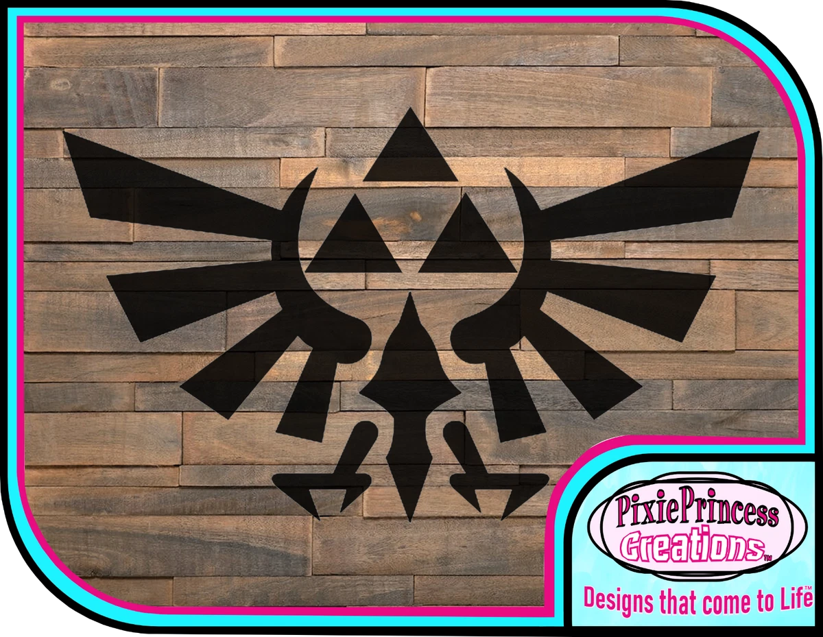 Stencil Zucca Leggenda Di Zelda