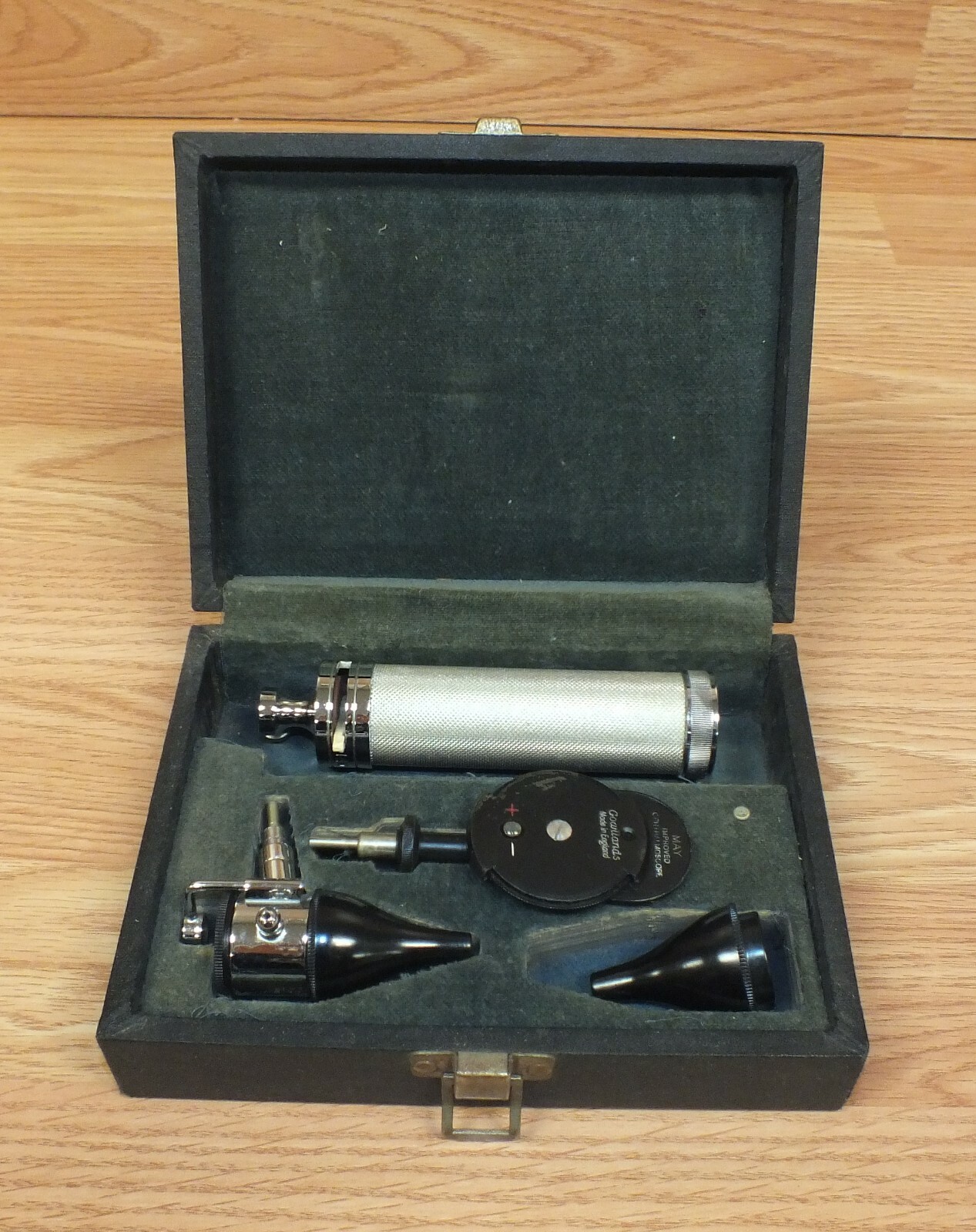 Vintage Gowllands Otoscope / Ophthalmoscope Combination Sets Made In ...