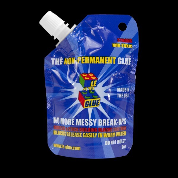 Le-Glue Releasable Adhesive made for LEGO Building Blocks 3 Pack!! | eBay