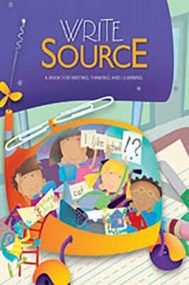 Write Source: Student Edition Hardcover Grade 1 2009 by Great Source ...