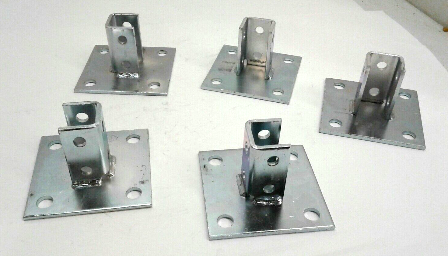 Haydon Strut Corp B620-SQ Electrogalvanized Single Channel Square Post ...