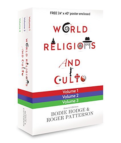 WORLD RELIGIONS AND CULTS BOX SET (WORLD RELIGIONS & By Bodie Hodge ...