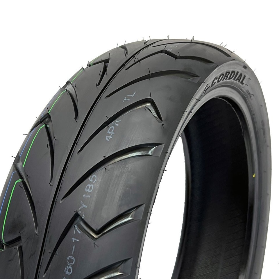 CORDIAL Cordial 150/60-17 Street Cruiser Rear Motorcycle Tire | TL ...