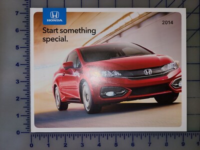 2014 Honda Full Line Brochure | eBay