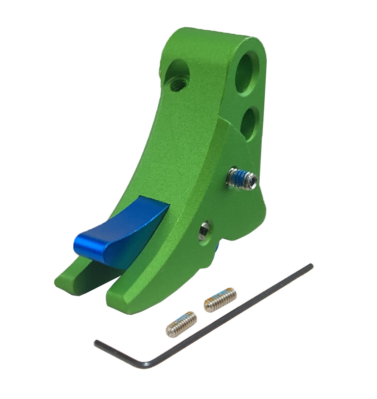 Green Anodized Aluminum Trigger Shoe With Safety For G17 G19 G23 G26 ...