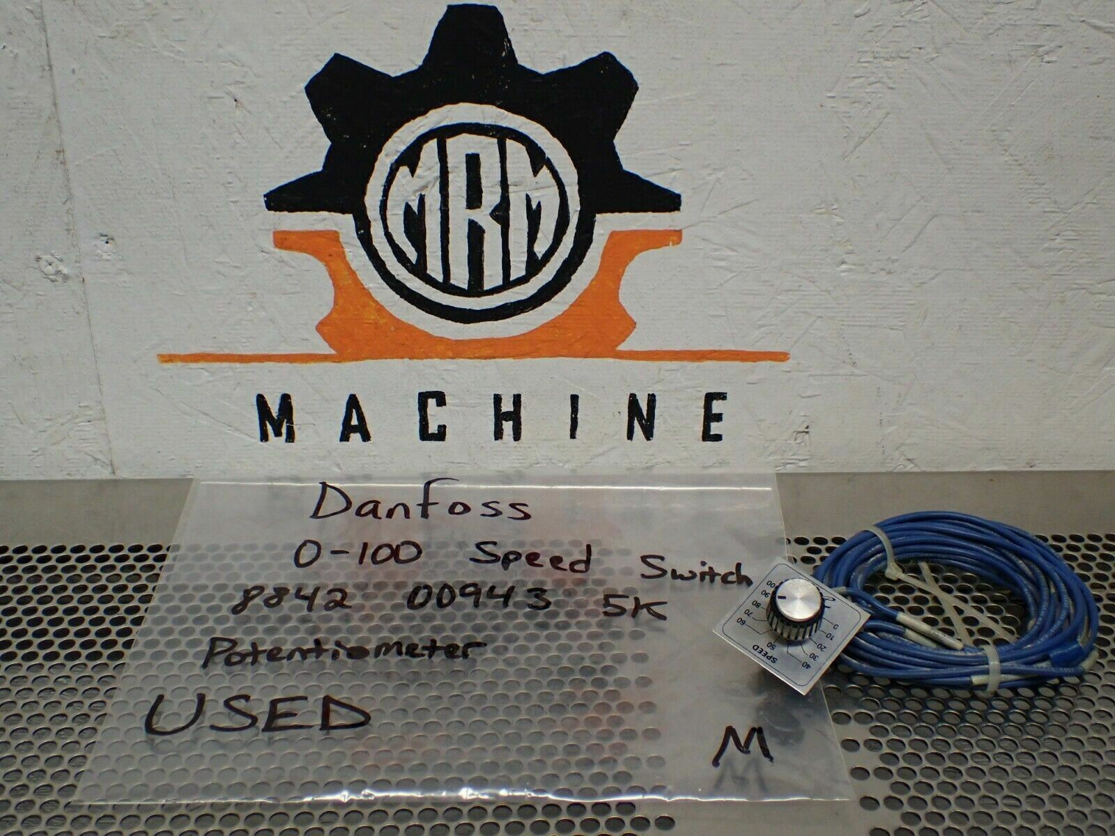 Danfoss 0-100 Speed Switch 8842 00943 5K Potentiometer Used With ...